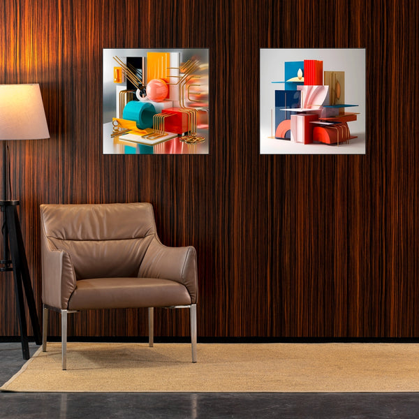 Chromatics Constructs - Silver – Quasar Lighting