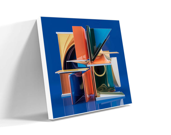 Chromatic Constructs - Blue – Quasar Lighting
