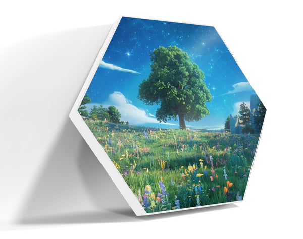 Tree of Quietude – Quasar Lighting