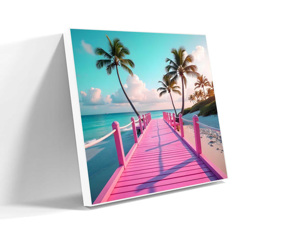 Pink & Aqua Heaven – Quasar Lighting