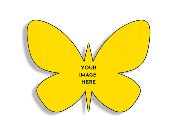 Custom Butterfly Q-frame | Quasar Lighting