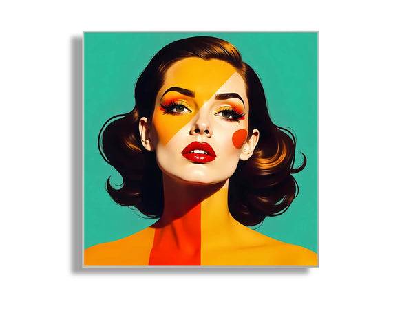 Bold Perspective: Minimalist Color Pop – Quasar Lighting